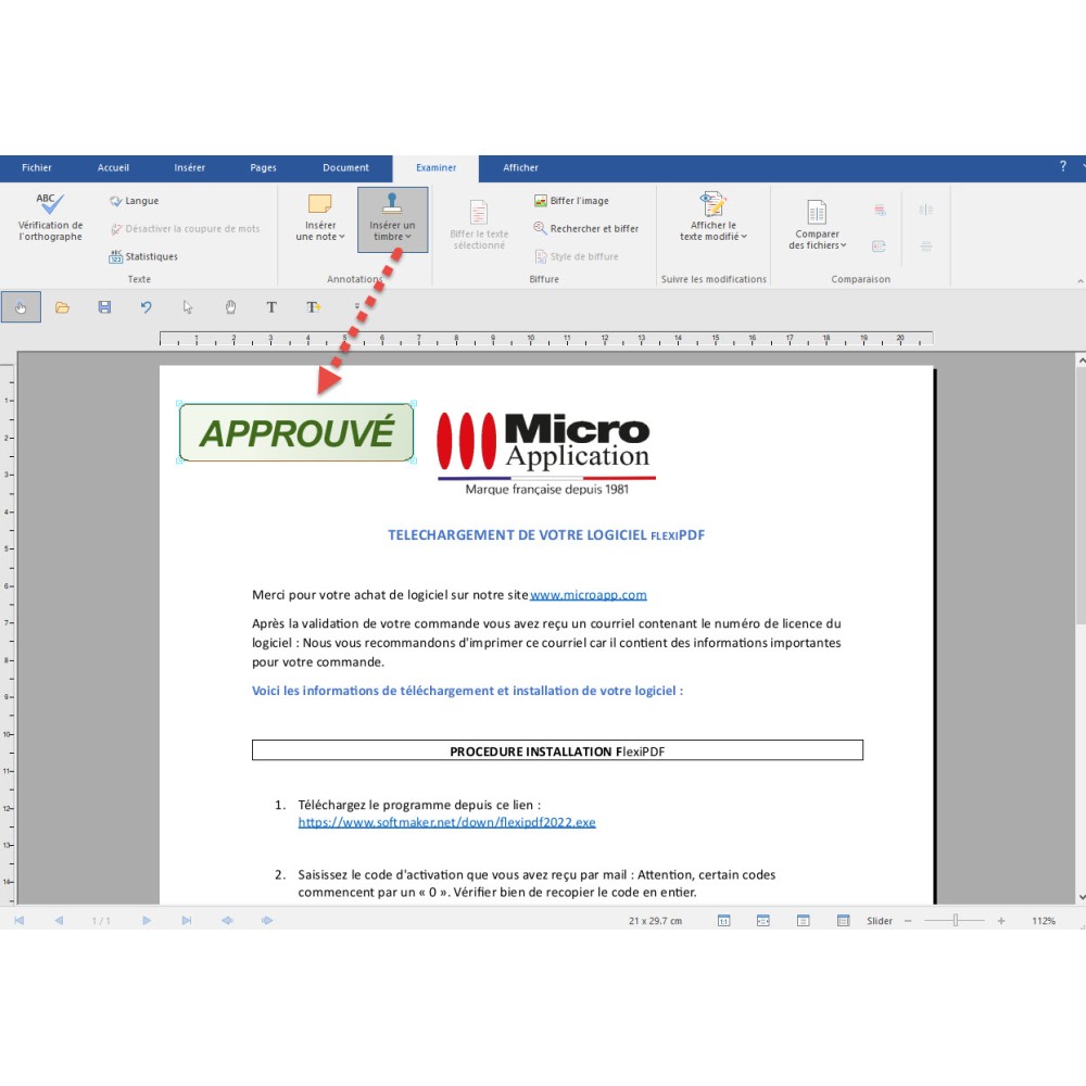FlexiPDF Professional 2025 - Licence Perpétuelle 3 PC